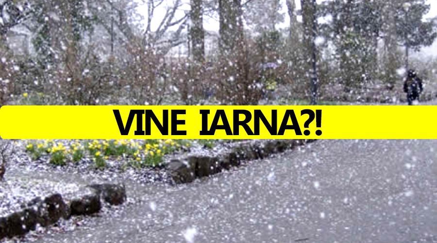 ANM a modificat prognoza. Vine iarna în România?!