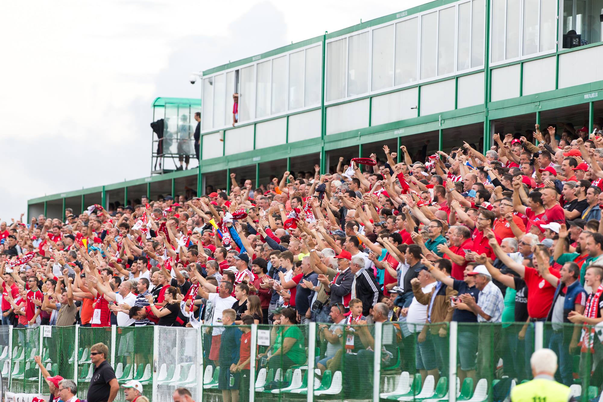 Sepsi OSK ținută în șah la Sf. Gheorghe de FC Voluntari!