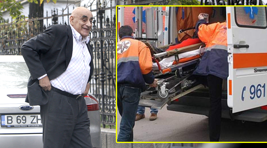Viorel Lis, în stare gravă la spital. Fostul primar al Bucureștiului a ...