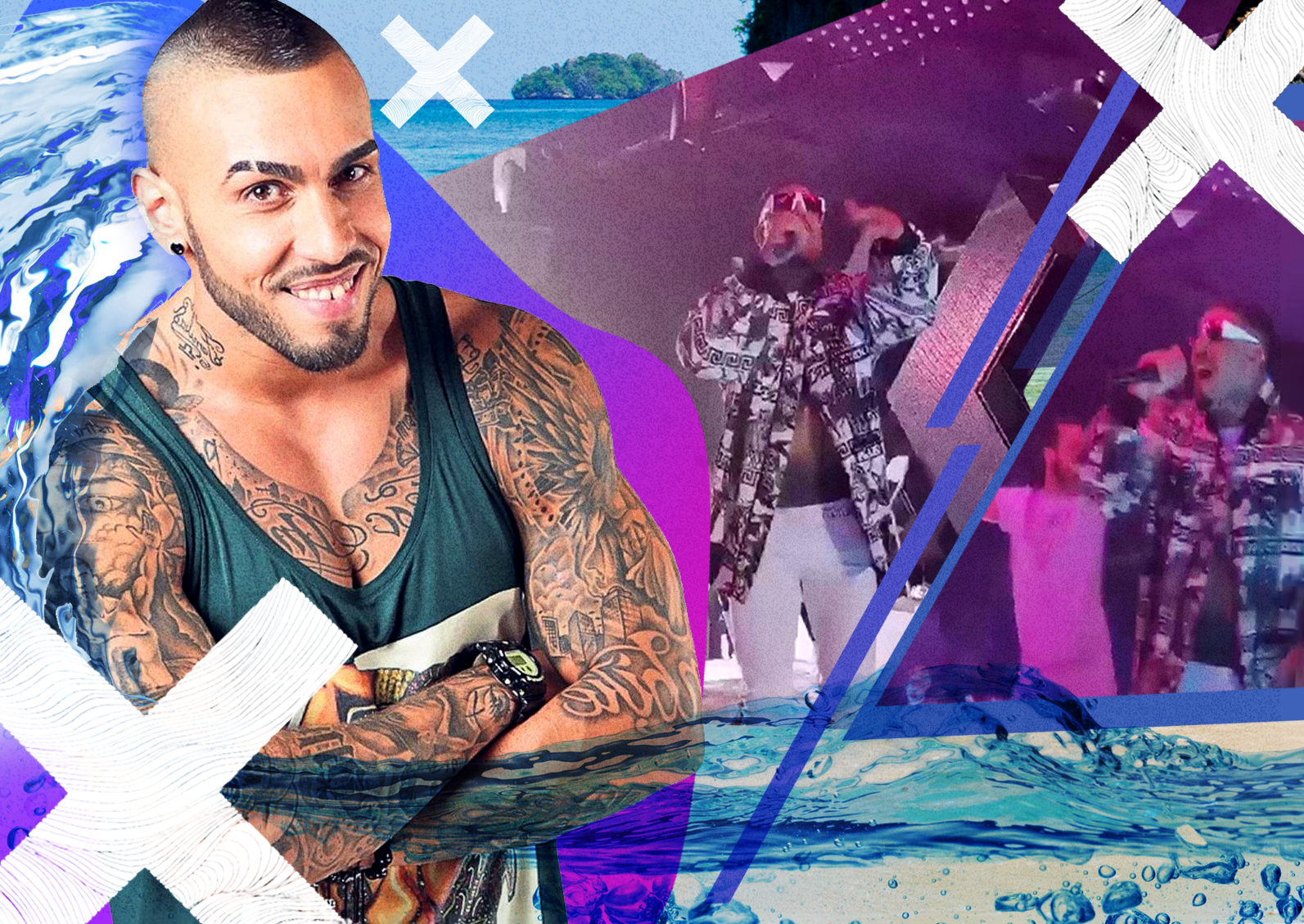 Alex Velea & Mario Fresh au fost eliminați de la ”Asia Express”
