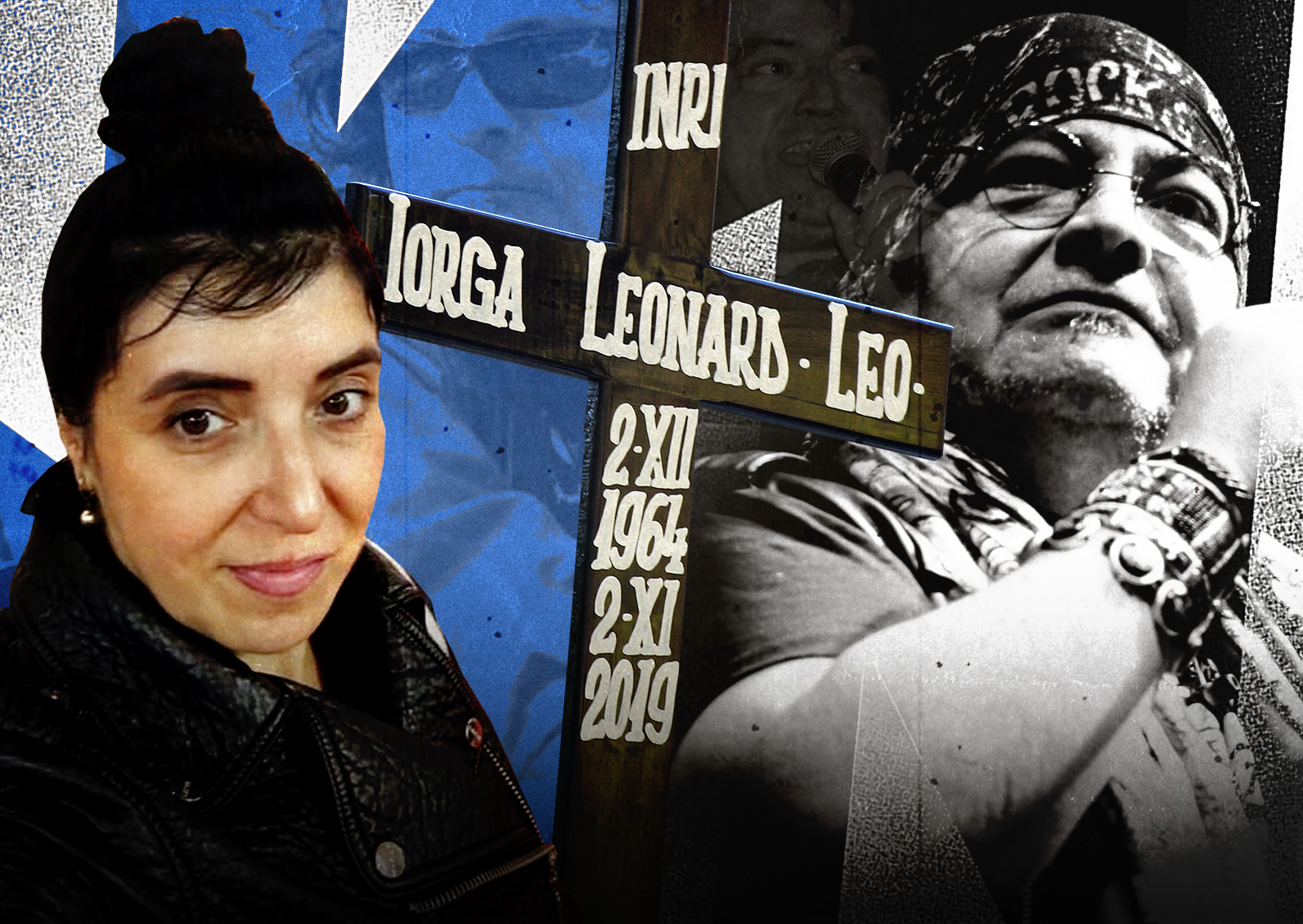 Amanta lui Leo Iorga, primele și singurele declarații după moartea...