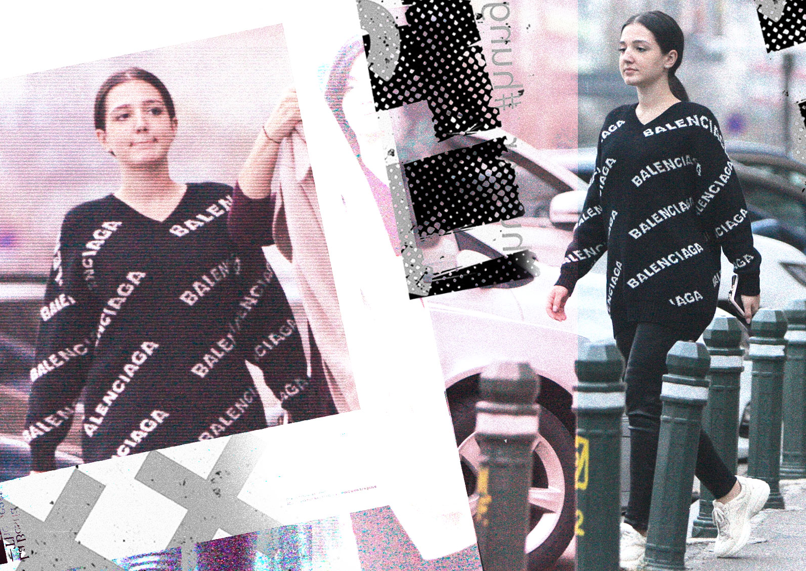 Fiica lui Gigi Becali a trecut la ținute largi care îi maschează burtica!