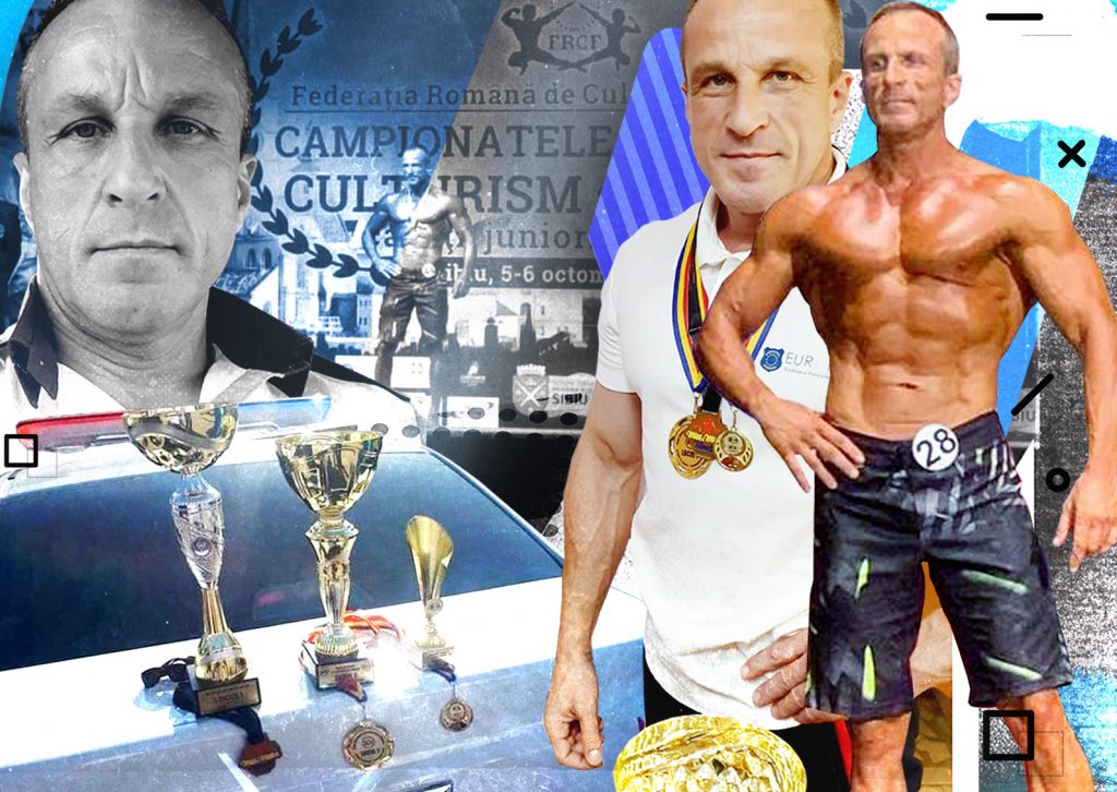 Florentin Corbeanu este ”Schwarzenegger” al Poliției din Craiova