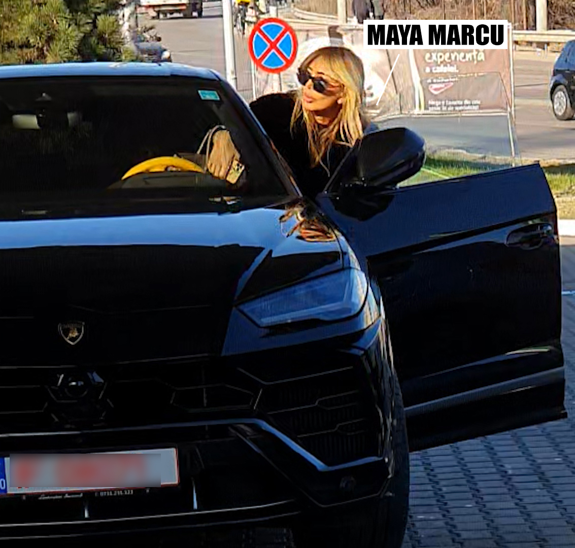 Milionăreasa MedLife a apărut cu un nou Urus de 350.000 € ”pă negru”!