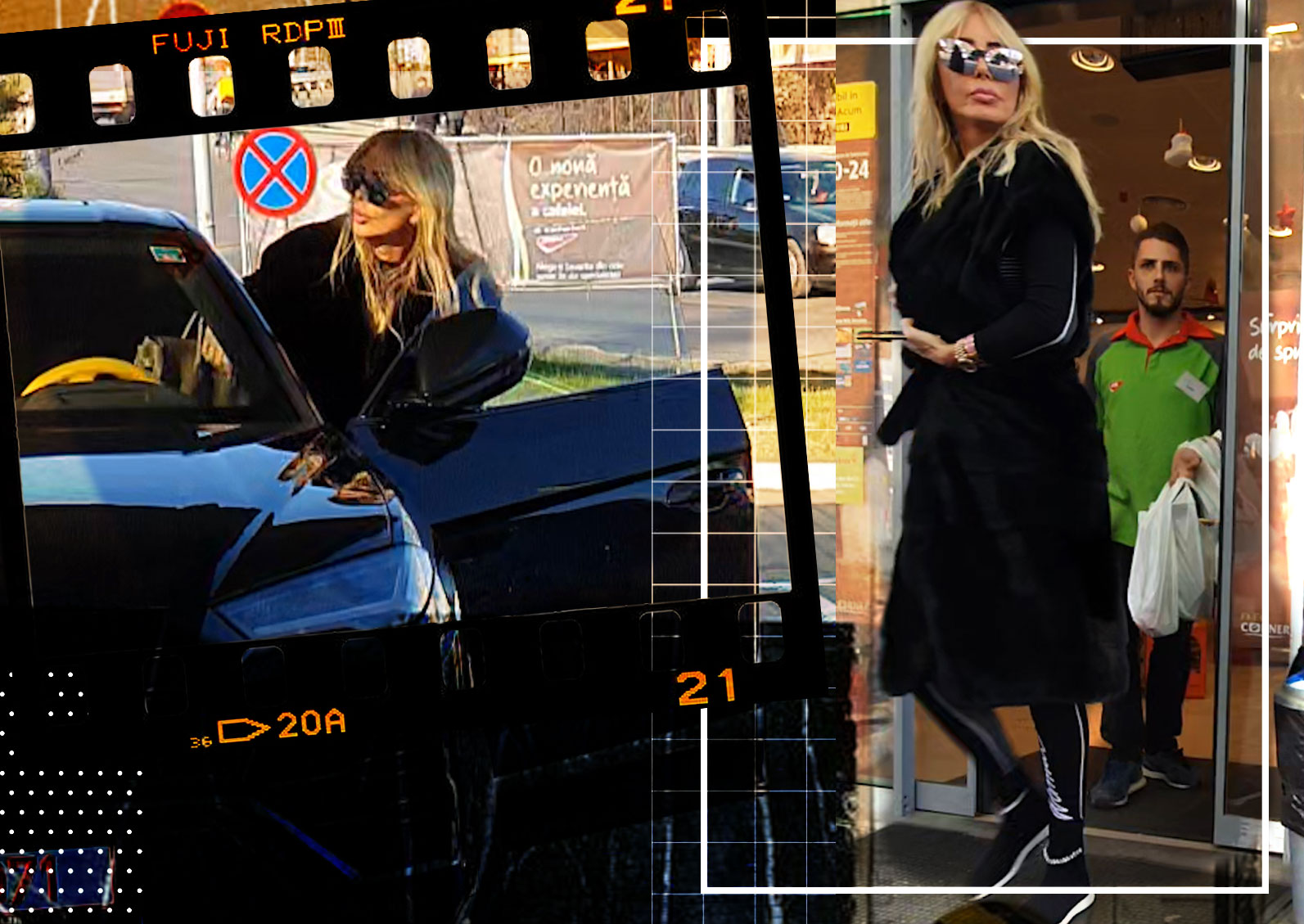 Milionăreasa MedLife a apărut cu un nou Urus de 350.000 € ”pă negru”!