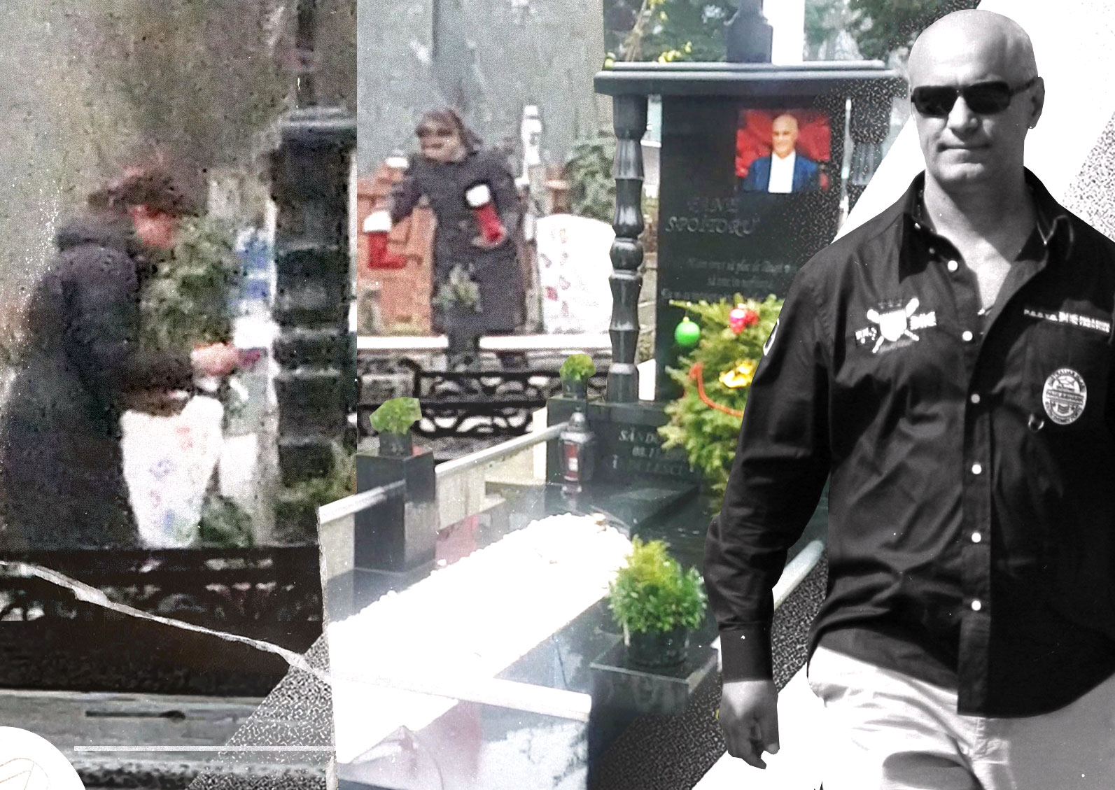 Văduva lui Fane Spoitoru i-a împodobit mormântul celui mai cunoscut...