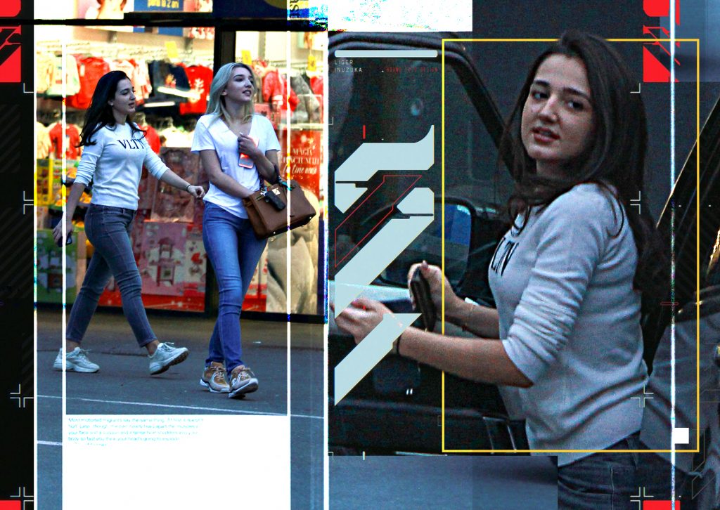 Fiicele lui Gigi Becali au ieșit cu mâna goală din magazin!