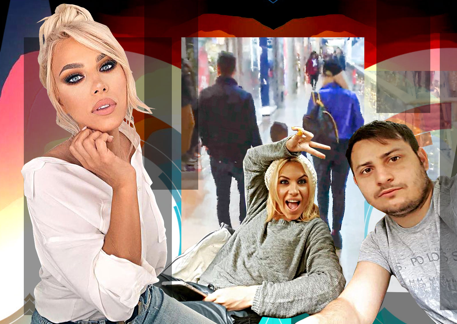 Amna, primele declarații despre relația cu fostul soț: ”Ne-am întâlnit ...