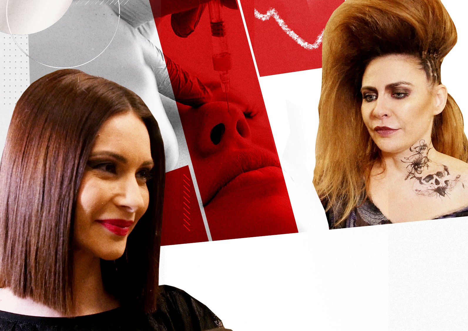 S-au supus sau nu operațiilor estetice? Ce au răspuns Andreea ...