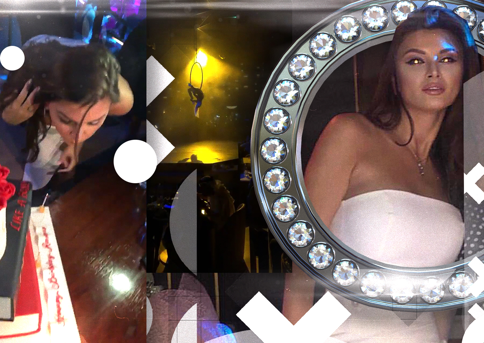 Ramona Gabor și-a făcut ziua în Dubai, cu șampanii scumpe și...