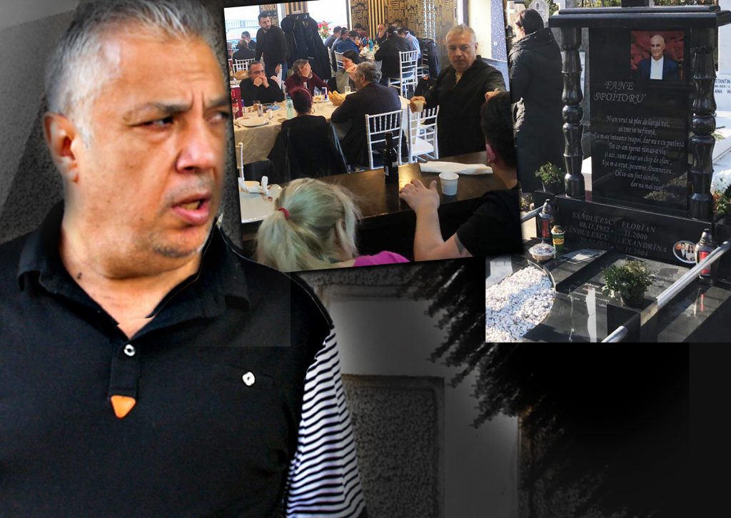 Opulență la parastasul lui Fane Spoitoru. ”Așa îi plăcea lui! Era ca un ...