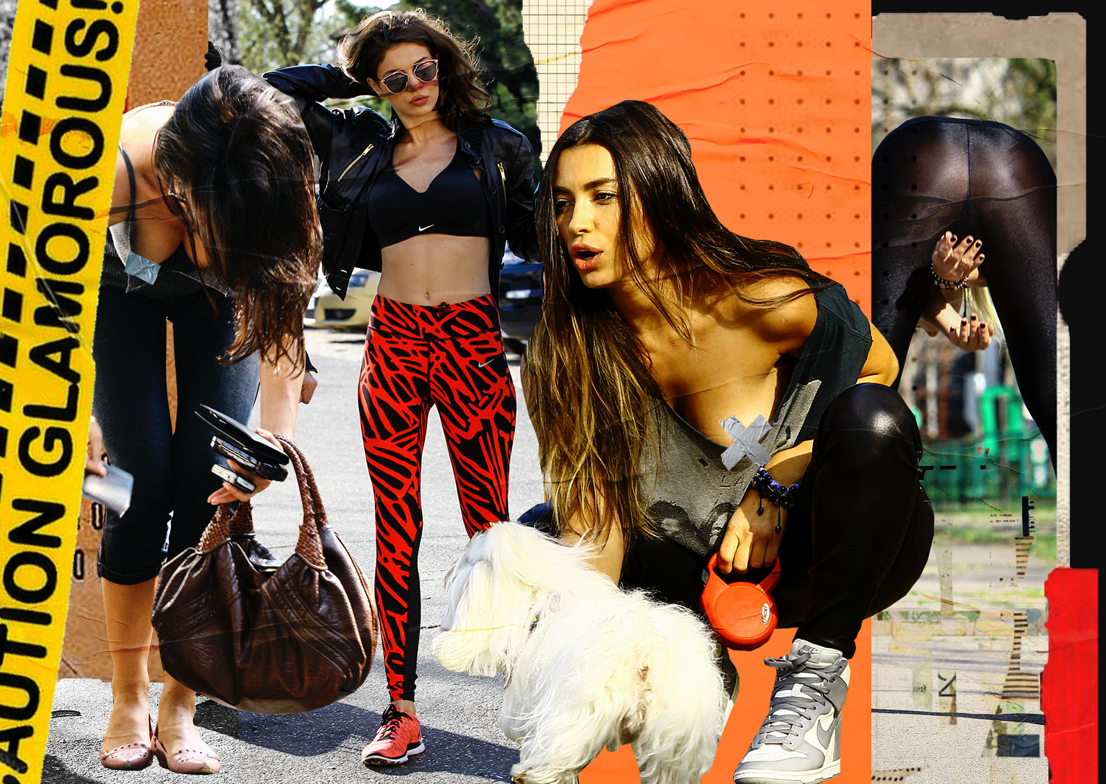 Topul vedetelor care și-au scos deja din garderobă fustițele...