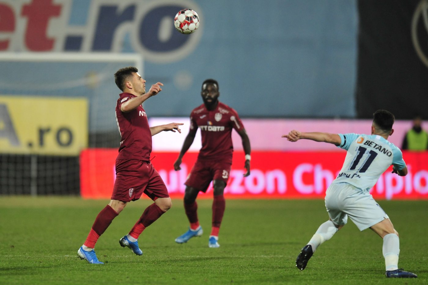 CFR ia viteză spre un nou titlu de campioană în Liga 1!