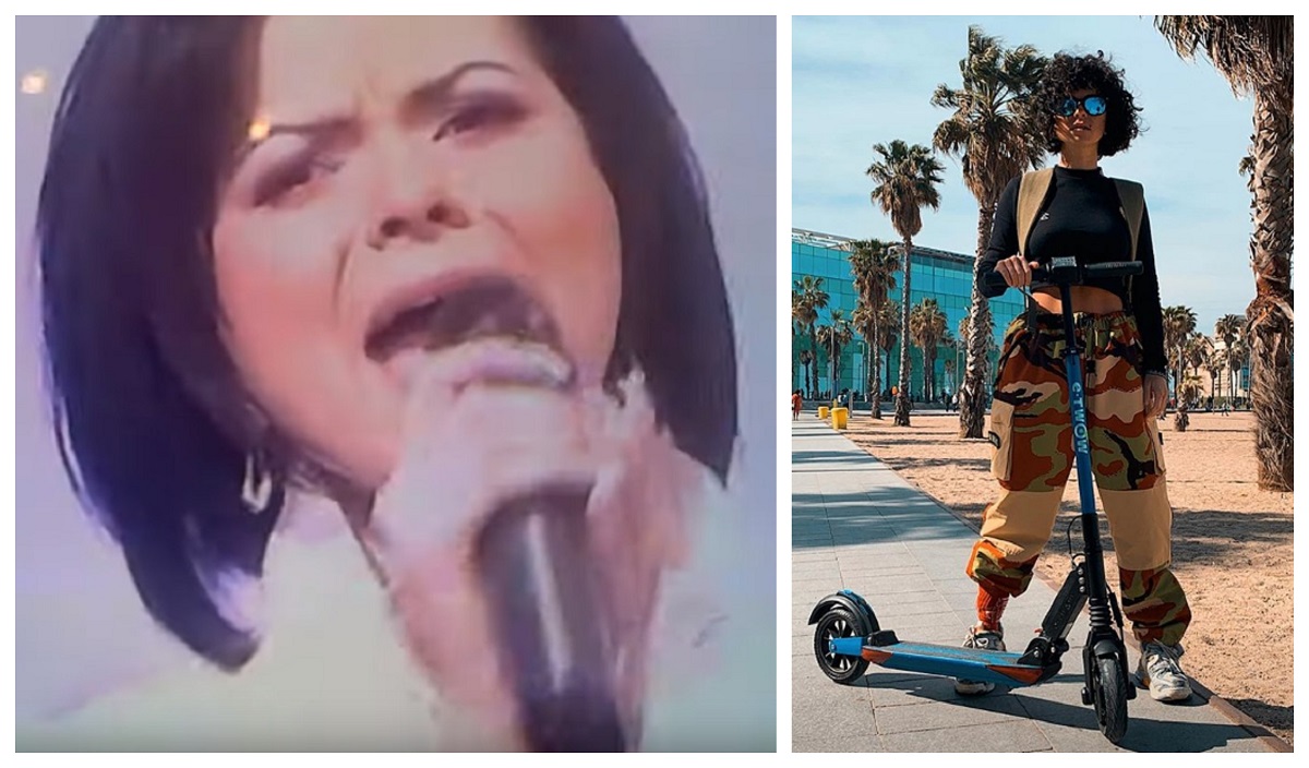 Cum arăta Inna, la debutul muzical. Fanii o acuză că s-a transformat ...