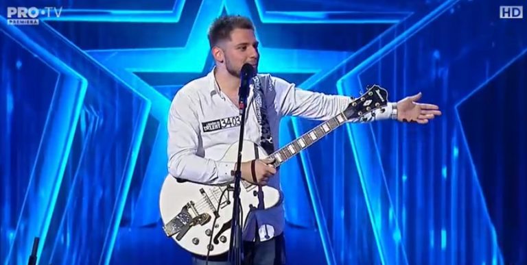 Nepotul lui Florin Salam a făcut show la Românii au talent! Cum a ...