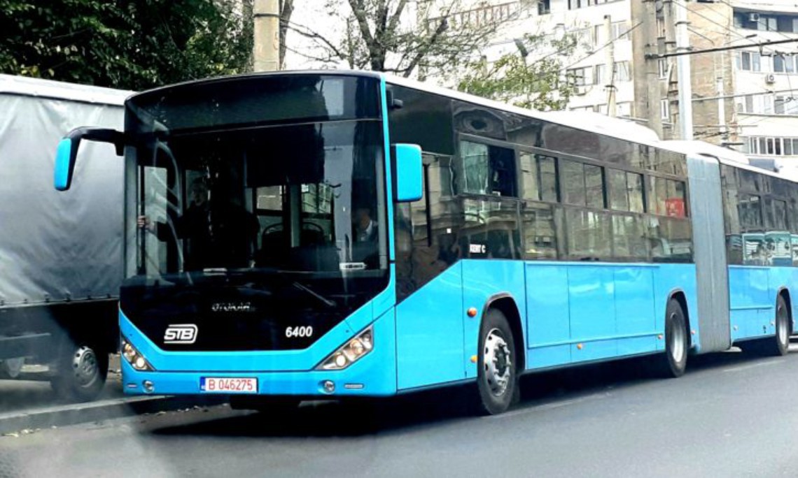 O nouă linie de transport în București. Care va fi traseul autobuzului 343