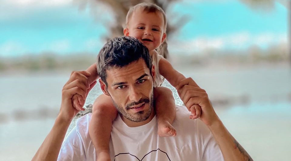 Ce urare emoționantă i-a făcut George Burcea fiicei sale de ziua ei ...