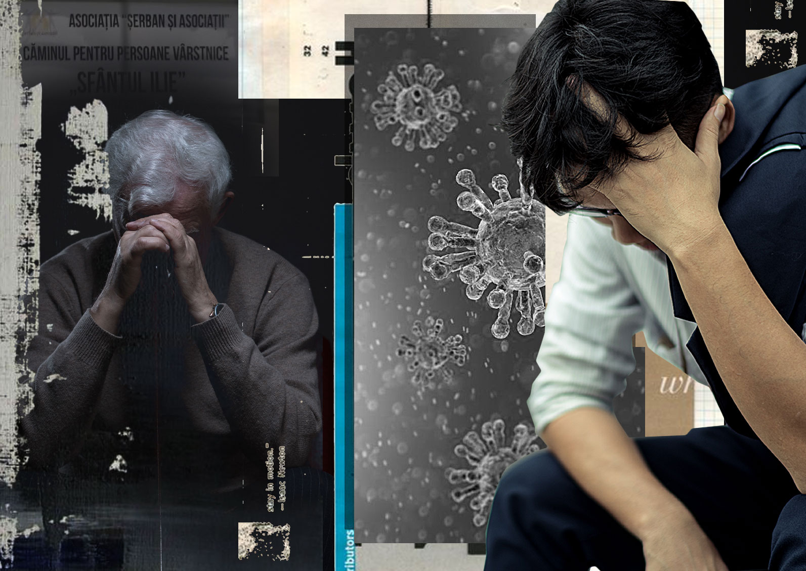 Mărturiile zguduitoare ale fiului unui pacient din Galați, mort de COVID-19