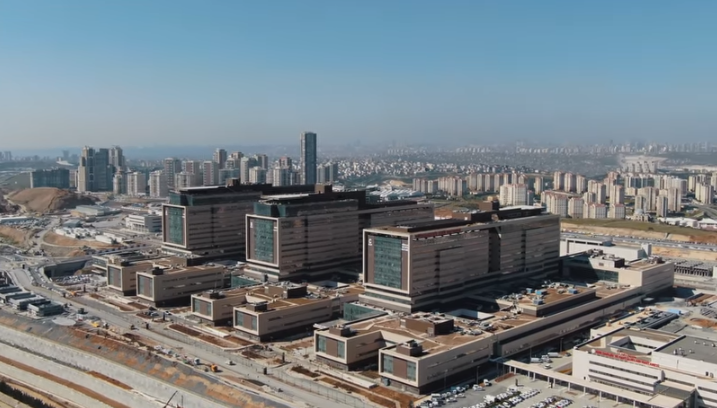 Lux cât cuprinde! Cum arată cel mai mare spital din Europa, inaugurat ...