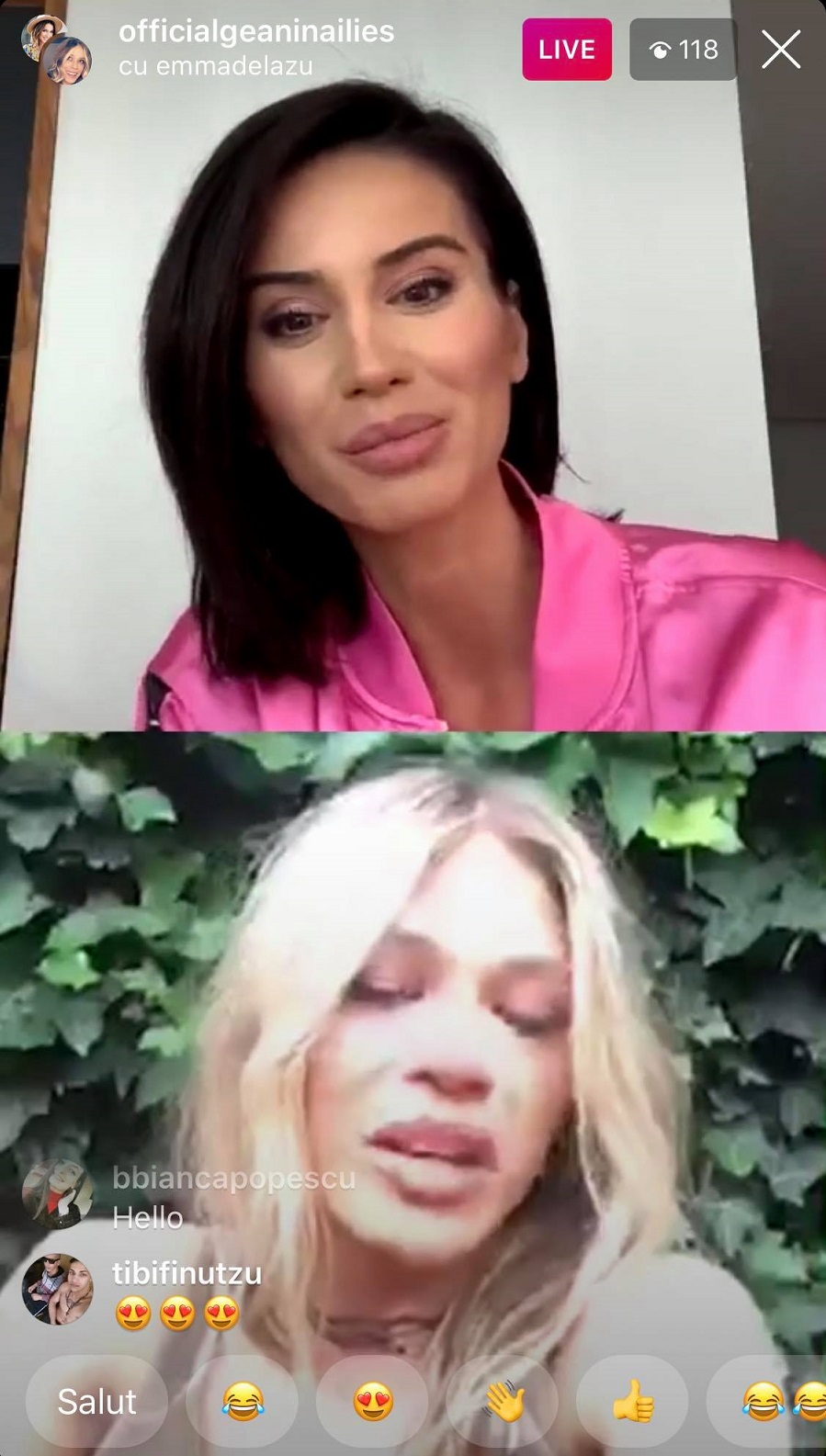 Emma de la Zu și Tavi Colen își spun adio după 10 ani de relație ...