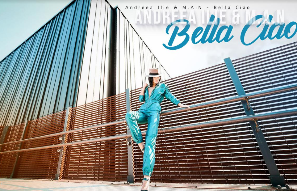 Andreea Ilie ne face să uităm de pandemie cu "Bella Ciao": ”A devenit ...