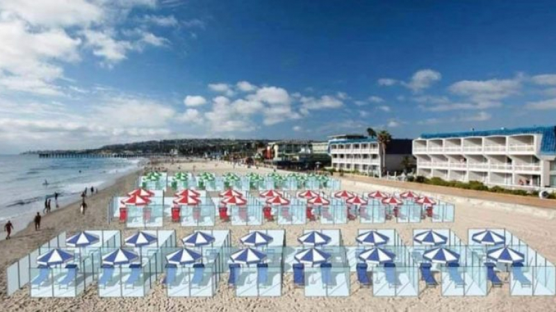 În Europa, pe plajă doar cu rezervare?! Ce sistem prinde contur în ...