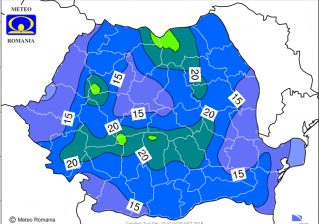 ANM a emis prognoza meteo pentru următoarele patru săptămâni! Temperaturi ridicate în luna iunie