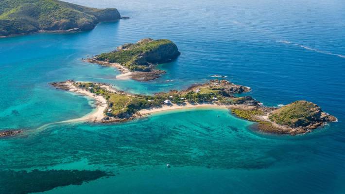 VIDEO | O insulă exotică perfectă pentru izolarea pe durata pandemiei ...