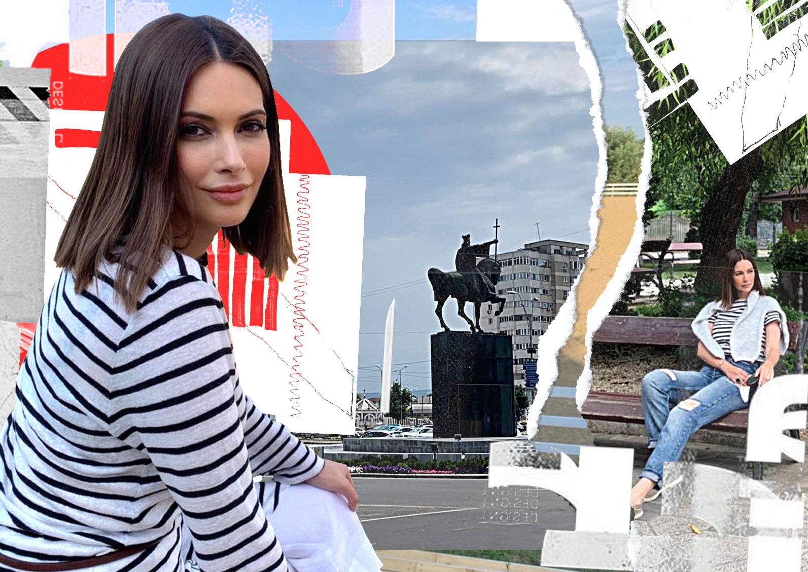 Andreea Berecleanu, vacanță „exotică” în... Bacău. „Atât de multe de ...