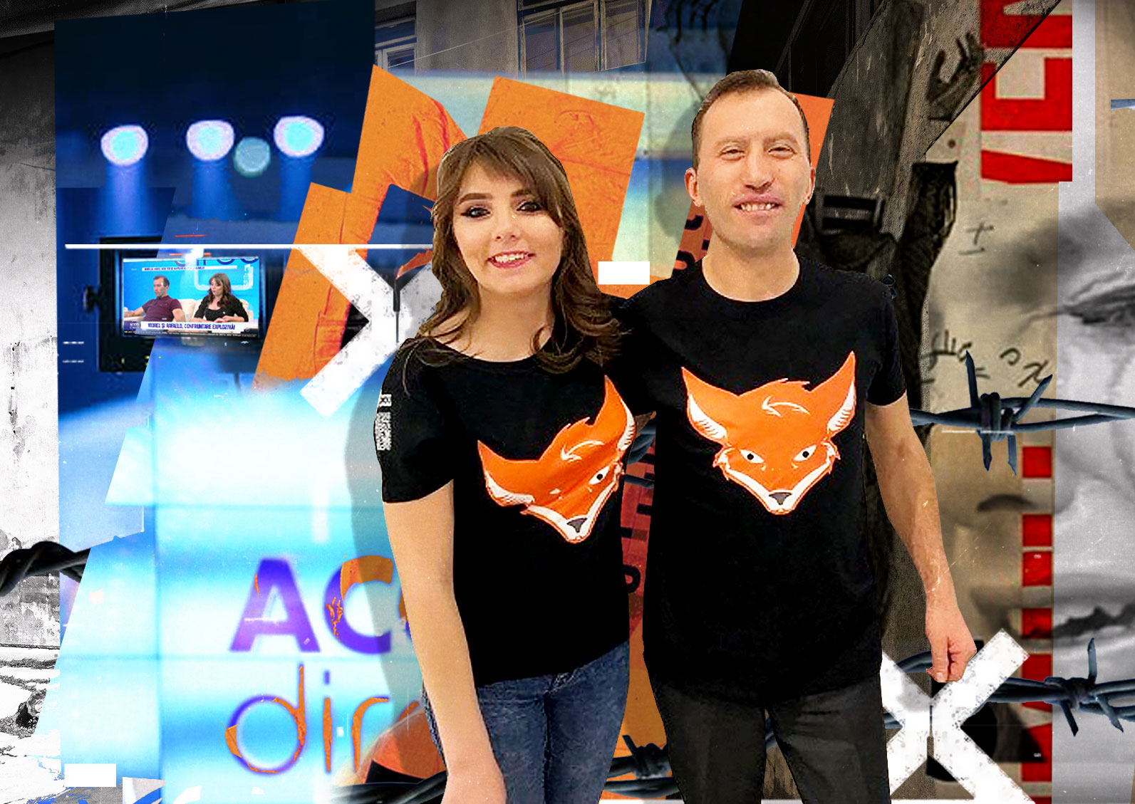 Vulpița și Viorel, “sechestrați” de “Acces Direct”?! “Când nu filmează ...