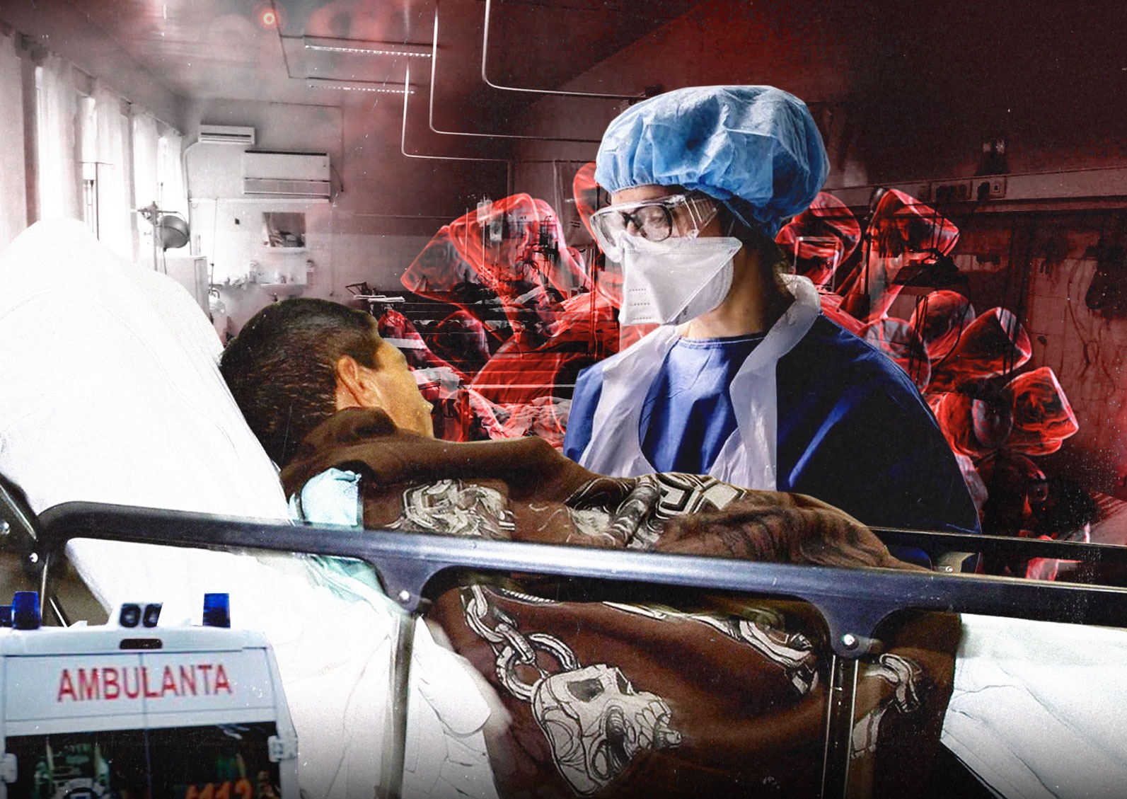 Un pacient vindecat de COVID-19 a ținut să le scrie medicilor după ...