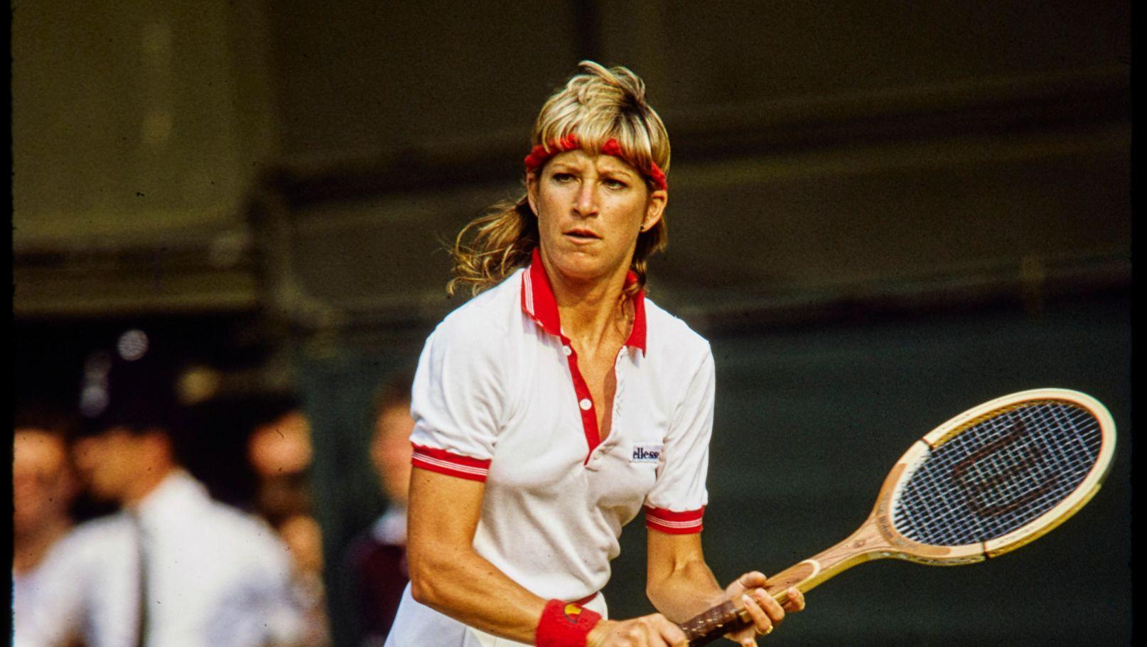 Chris Evert, Regina Zgurii