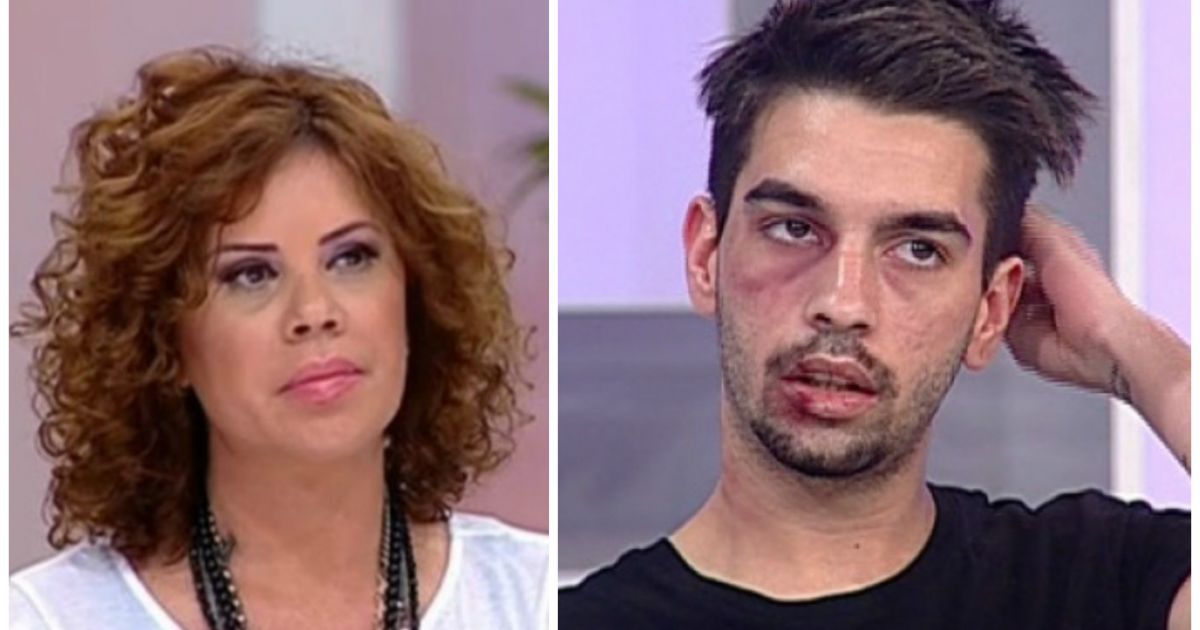 Fiul Luminiței Anghel, în pericol! Tânărul a fost snopit în bătaie și ...