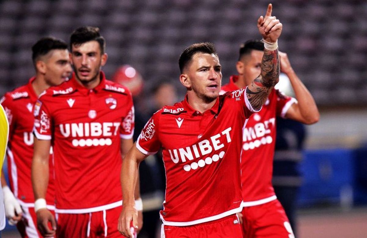 VESTE BUNĂ la DINAMO » Deian Sorescu și-a prelungit contractul!