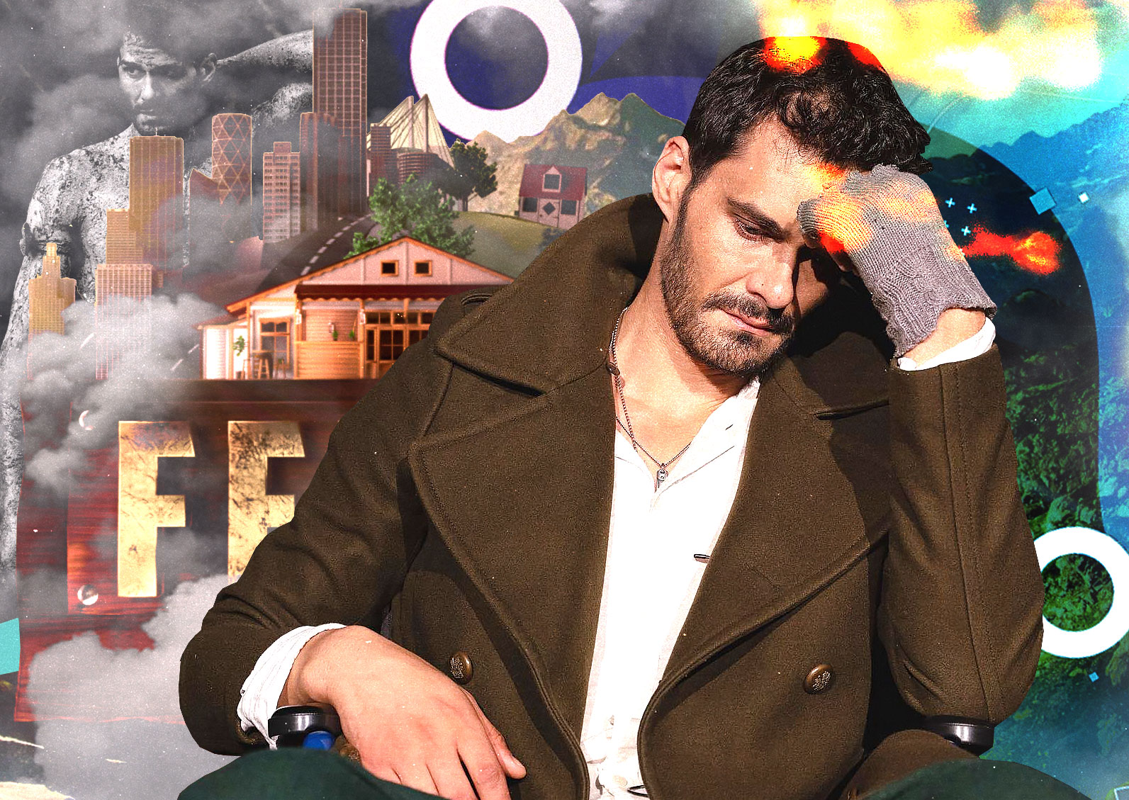 George Burcea, nevoit să părăsească “Ferma” în urma unui accident