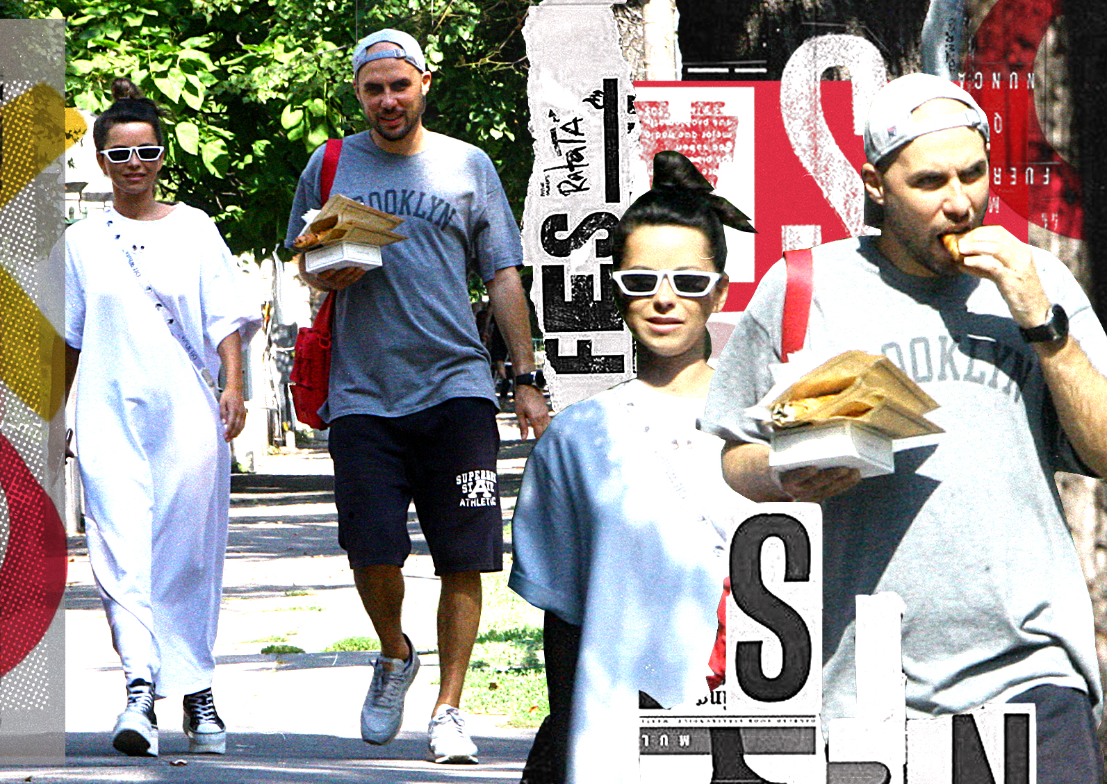 Primele imagini cu îndrăgostiții Inna și Deliric. S-au plimbat în ...