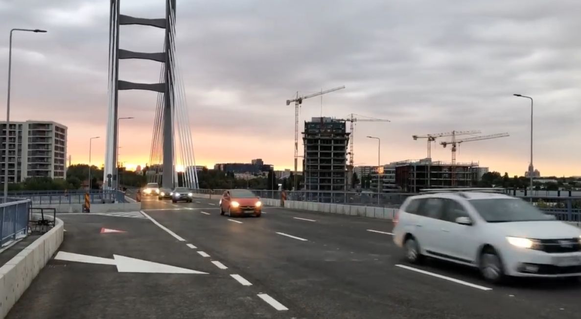 Vești bune pentru locuitorii Capitalei. S-a dat drumul la circulație pe ...