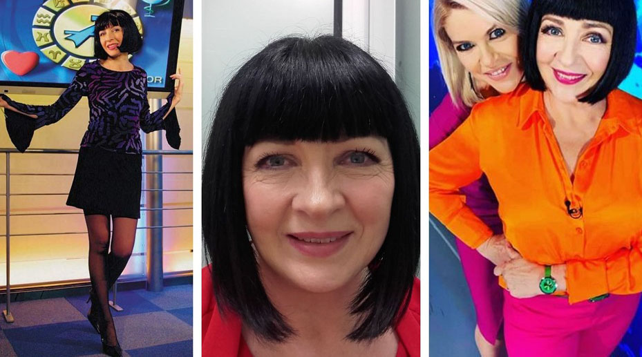 Neti Sandu a spus, în sfârșit, povestea din spatele coafurii sale ...