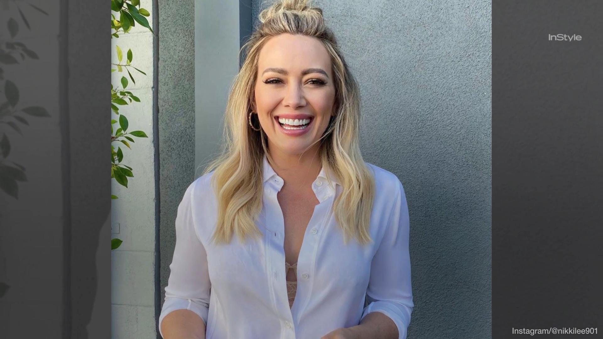 Bucurie în familia actriței Hilary Duff. Vedeta de la Hollywood va ...