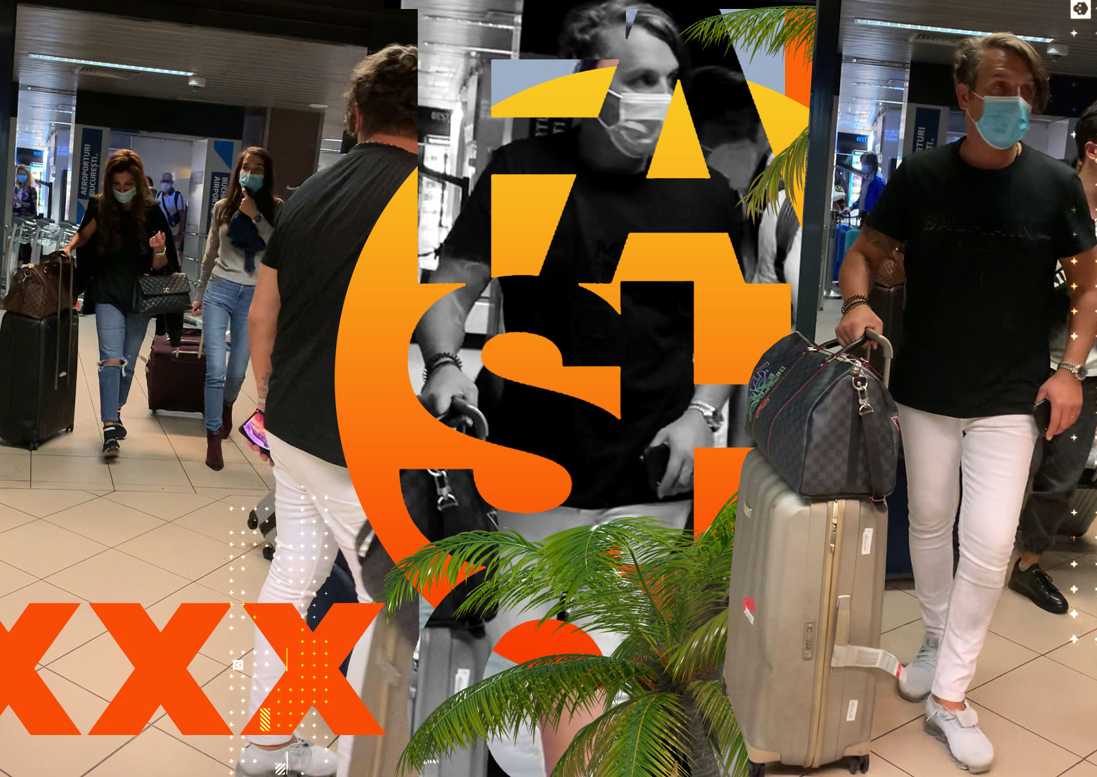 Syda și proaspăta soție s-au întors “separați” după mega-nunta de la ...