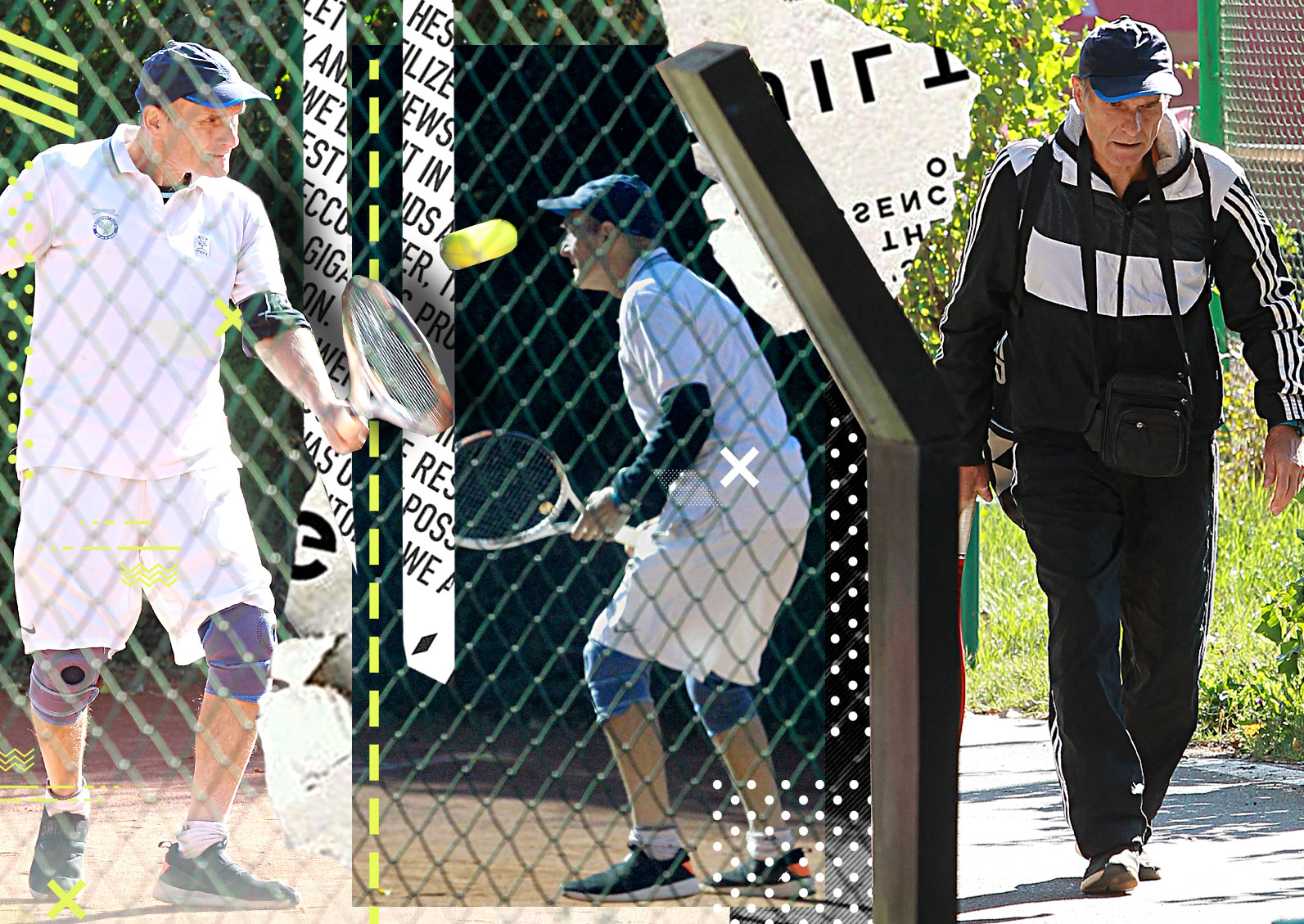 Celebrul CTP nu renunță la “microbul” tenisului nici în pandemie. Și-a ...