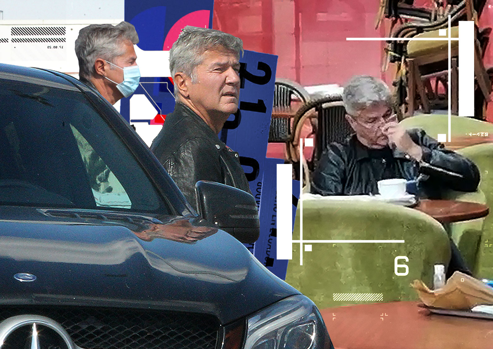 Imagini rare cu Dan Bittman. L-am filmat singur-singurel la o cafea cu ...