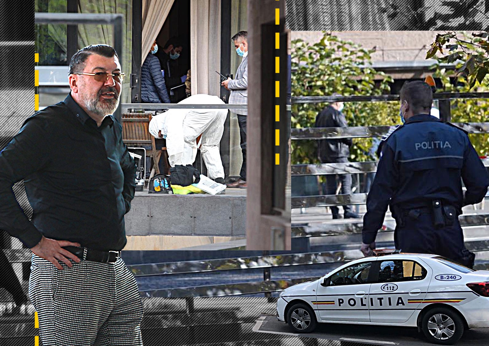 Excentricul multimilionar, călcat de hoți. Ce au descoperit echipele de ...