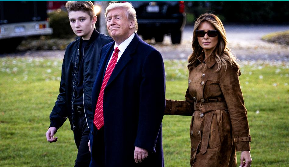 Fiul lui Donald Trump, testat pozitiv! Anunțul făcut de soția ...