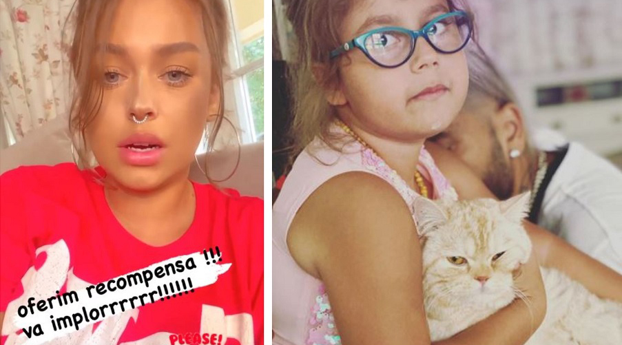 Cu lacrimi în ochi, Misha a făcut un apel disperat pentru găsirea ...