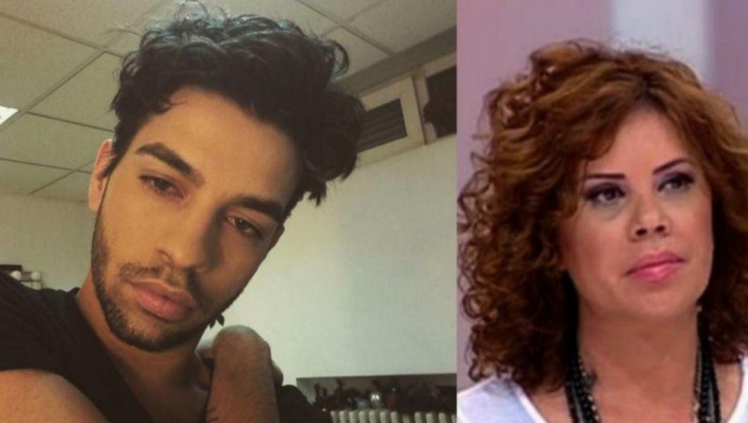 David Pușcaș, fiul adoptiv al Luminiței Anghel, a lansat o piesă ...