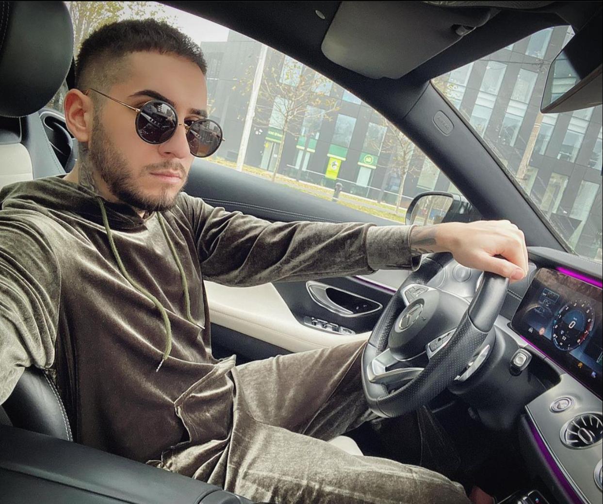 Fulgy a ieșit de la dezintoxicare și este alt om. Acum face sport și ...