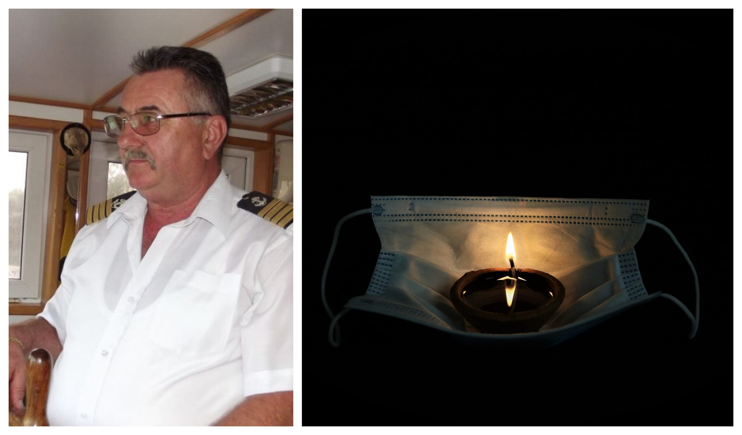 Comandantul NAVROM Tulcea a murit ucis de noul coronavirus. Aflase că e ...