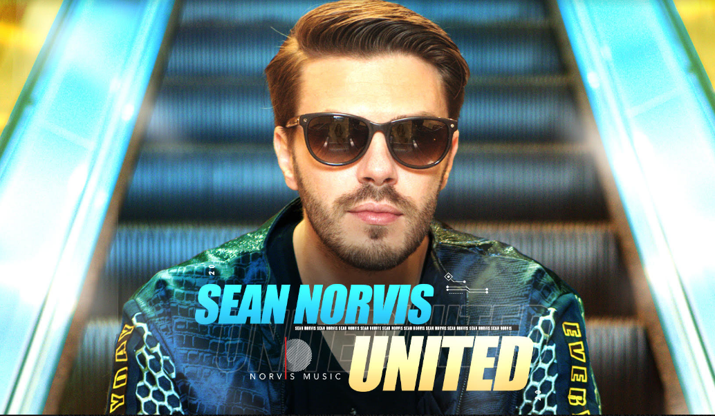 Sean Norvis lansează albumul și piesa UNITED! Materialul conține nu mai ...