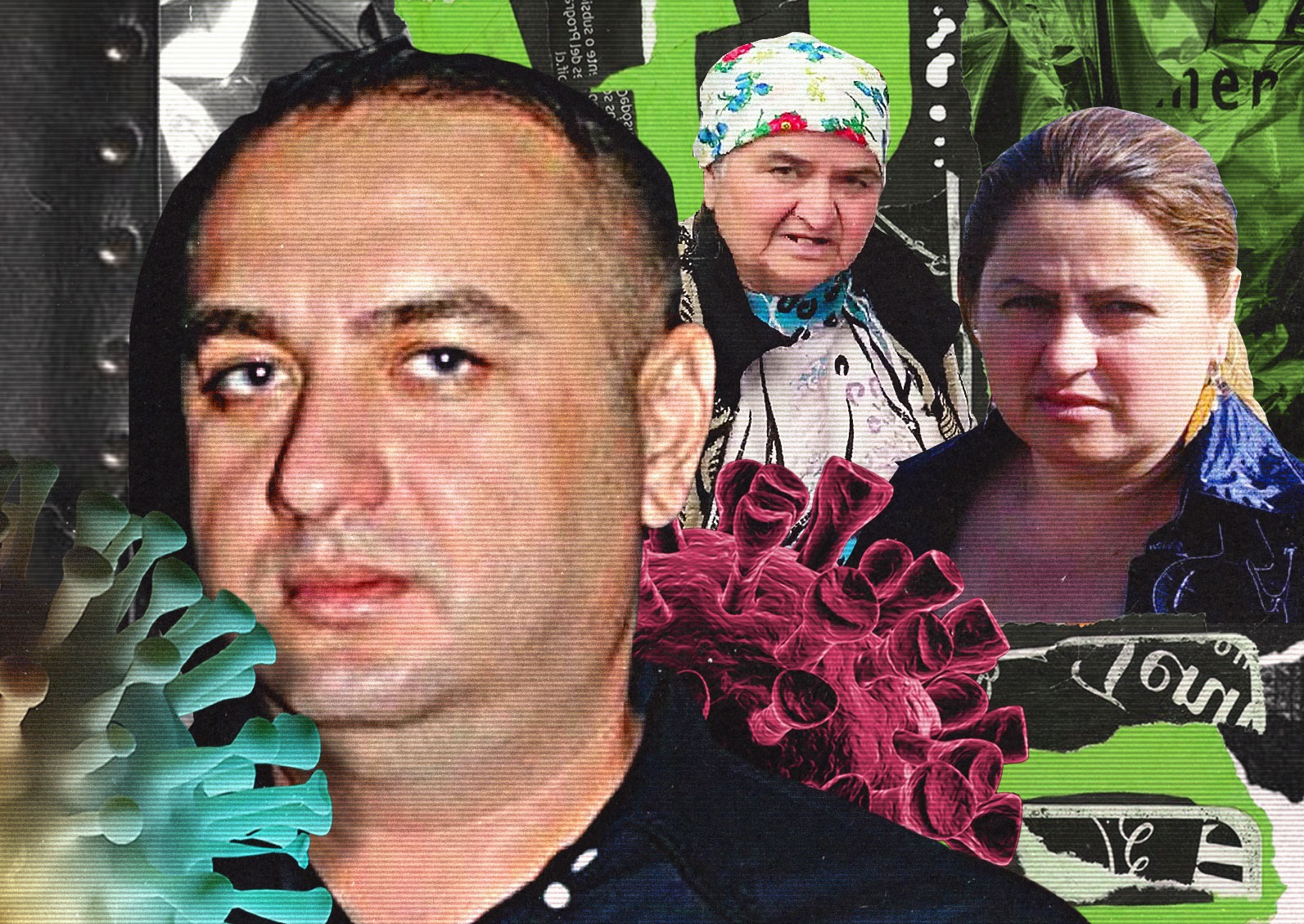 COVID-19 a lovit în cea mai cunoscută familie din Strehaia. “Mama e cea ...